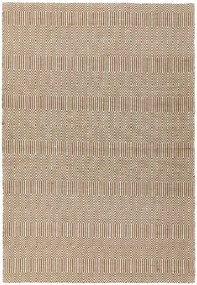 Hnědý  koberec Darisi Taupe Rozměry: 200x300 cm
