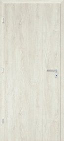 Classen Natura Interiérové dveře 60 L, 646 × 1985 mm, fólie, levé, dub šedý, plné