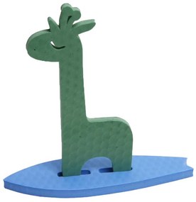 Surfující pěnová žirafa Barevnost: 62 Tmavě zelená / 50 Modrá
