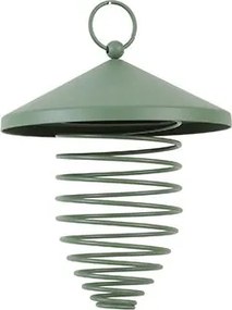Zolux S.A.S. Krmítko venk. SPIRAL na loj.koule kov zelená11cm Zolux