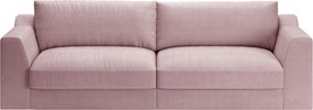 XXXLutz POHOVKA BIG SOFA, textil, růžová Sit & More - Pohovky - 000144003415