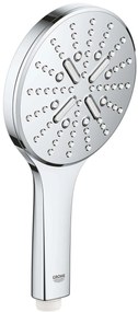 Grohe Rainshower SmartActive - Sprchová hlavice 130 8,5 l/min, 3 proudy, chrom 26574000