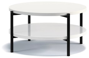 Gib Meble Konferenční stolek SIGMA B Gib 84,2/42/84,2 barevné provedení: bílý lesk