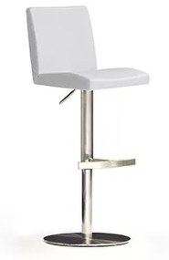 Barová židle Lopes II Barva: Bílá