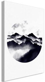 Obraz - Mountain Landscape (1 Part) Vertical