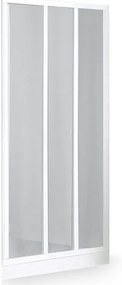 ROTH PROJECT LD3/950 sprchové dveře 950x1800mm posuvné, bílá/damp, 215-9500000-04-04