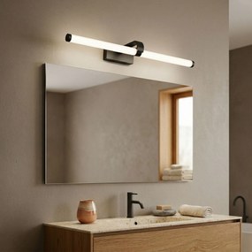 Toolight Toolight, LED nástěnné svítidlo 60cm, 13W, 4000K, 1000lm, APP1888-1W, černá matná, OSW-66043