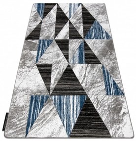 Kusový koberec Nano šedomodrý 80x150cm