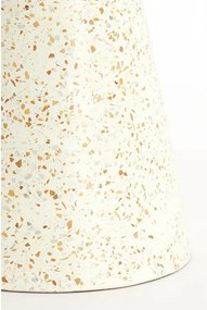 Terrazzo kulatý odkládací stolek ø 32 cm Sella – Light &amp; Living