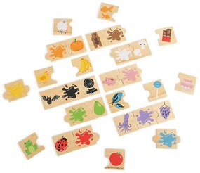 Bigjigs Toys Didaktické puzzle Barvy