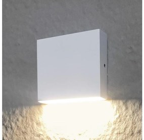 Polux | LED Venkovní nástěnné svítidlo CHICAGO LED/3,5W/230V IP44 bílá | SA1625
