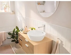 Hansgrohe Rebris S Vysoká umyvadlová baterie s výpustí a CoolStart, chrom 72580000