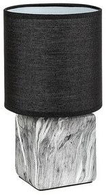 Rabalux 74068 stolní lampa Nalisa, hranatá, černá