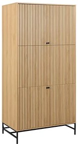 Šatní skříň Albany 99 cm dub přírodní
