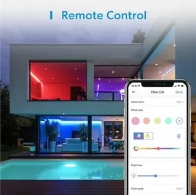 Meross Smart WiFi LED pásek s RGB / 2 x 5 metrů
