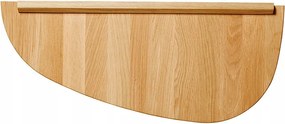 Andersen Furniture Shelf 1 Dřevěná nástěnná police 59 cm Olejovaný dub