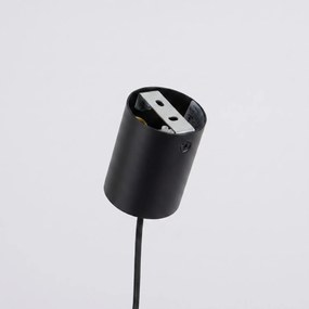 Sollux Lighting Lustr NOX 4L černý