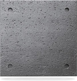 Polystyrénový 3D obkladový panel Beton tmavý 60x60 cm
