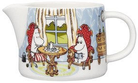 Porcelánový džbánek Moomin Afternoon in parlor 350ml, Arabia Finsko