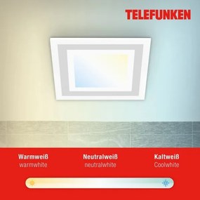 Telefunken 318706TF - LED Stm. panel LED/18W/230V 3000-6500K + DO