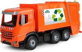 LENA Worxx Popelářské auto Mercedes Arocs / 53 cm / Plast / 3+ let