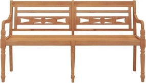 Lavice Batavia 150 cm masivní teakové dřevo 319147