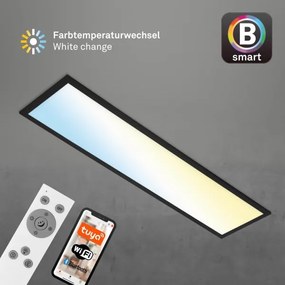 Brilo - LED Stmívatelné stropní svítidlo PIATTO LED/28W/230V Wi-Fi Tuya + DO