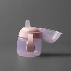 Tommee Tippee Transition hrneček s hubičkou 150 ml 4m+ růžová