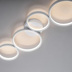 Stropní stmívatelné LED svítidlo Bubble White