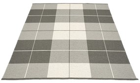 Vinylový koberec Pappelina ED Charcoal/Warm grey/Vanilla velikost: 180x260cm