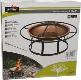 Cattara Ohniště ETNA s poklopem / 81 x 28 cm / doprodej
