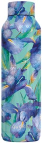 Nerezová termoláhev Solid, 630ml, Quokka, blue irises