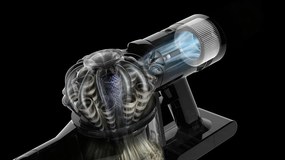 Dyson AKU ruční vysavač s rotačním kartáčem Car+Boat 586120 stříbrný