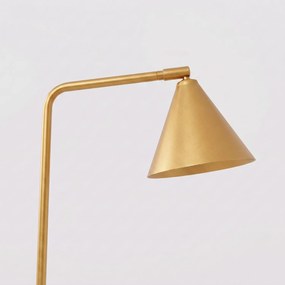 Sollux Lighting Stolní lampa NOX zlatá