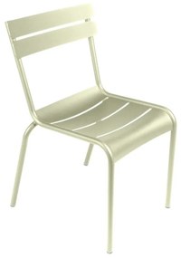 OnaDnes -20% Světle zelená kovová zahradní židle Fermob Luxembourg