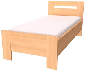 Jednolůžková postel MONTY, 90×200 cm Dekor: Buk