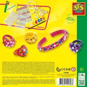 SES Výroba třpytivých prstýnků a náramků / od 6 let