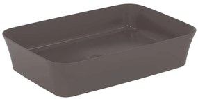 Ideal Standard Ipalyss - Umyvadlo na desku, 55x38 cm, bez přepadu, slate grey E2076V5
