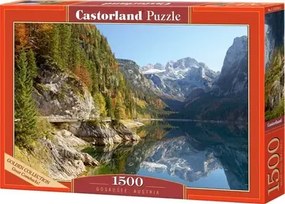 Castorland 152018 Gosausee, Rakousko / 1500 dílků / od 9 let