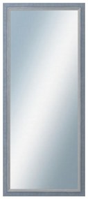 DANTIK - Zarámované zrcadlo - rozměr s rámem cca 60x140 cm z lišty AMALFI modrá (3116)