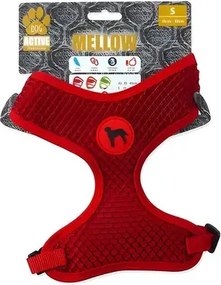 Active Dog Postroj Mellow S červený / Pro miniaturní a malé psy / 1,5x
