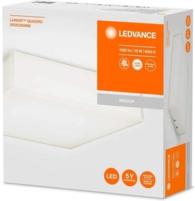 Ledvance - LED Stropní svítidlo LUNIVE LED/19W/230V