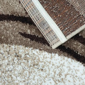 Spoltex, Kusový koberec Enigma New 307-76 beige, 200x290, šedá, kancelář