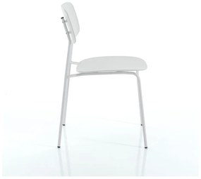 Bílé jídelní židle v sadě 2 ks Primary - Tomasucci