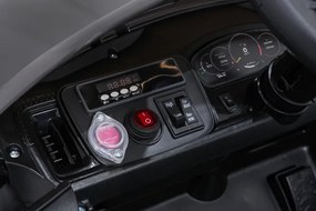 Elektrické autíčko Porsche Cayenne černé