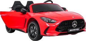 Elektrické autíčko Mercedes Benz GT63 AMG červené