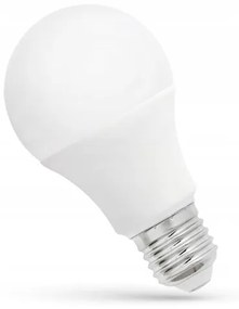 LED žárovka GLS 5W E-27 studená bílá