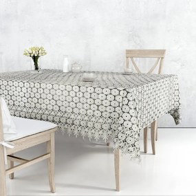 Ubrus PVC krajkový - Easy Lace - 94 С, role 132cmx22m