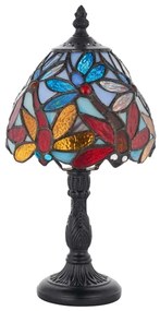 Endon 64246 - Stolní lampa Tiffany LORETTE 1xE14/40W/230V pr. 15 cm