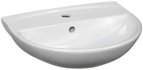 Umyvadlo Ceramia S-Line Pro 58,5x42,5 cm otvor pro baterii uprostřed SIKOSSLPRO6042